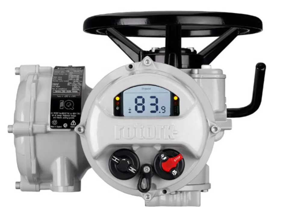 New Electric Actuator The Iq Range Iq10 Iq20 Iq35 Iq40 Iq70 Iq90 Iq95 ...