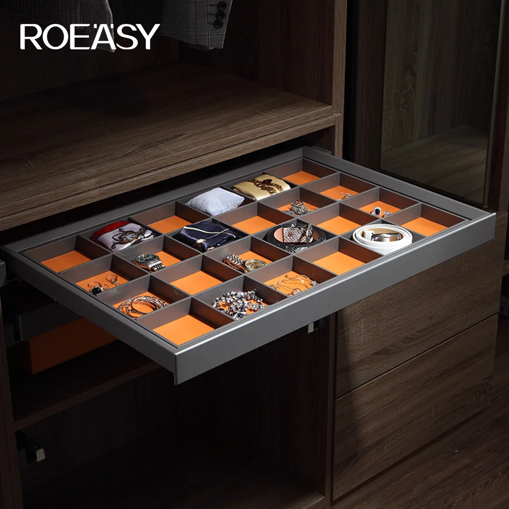 Roeasy Bedroom Closet Pull Out Drawer - Organize with Ease