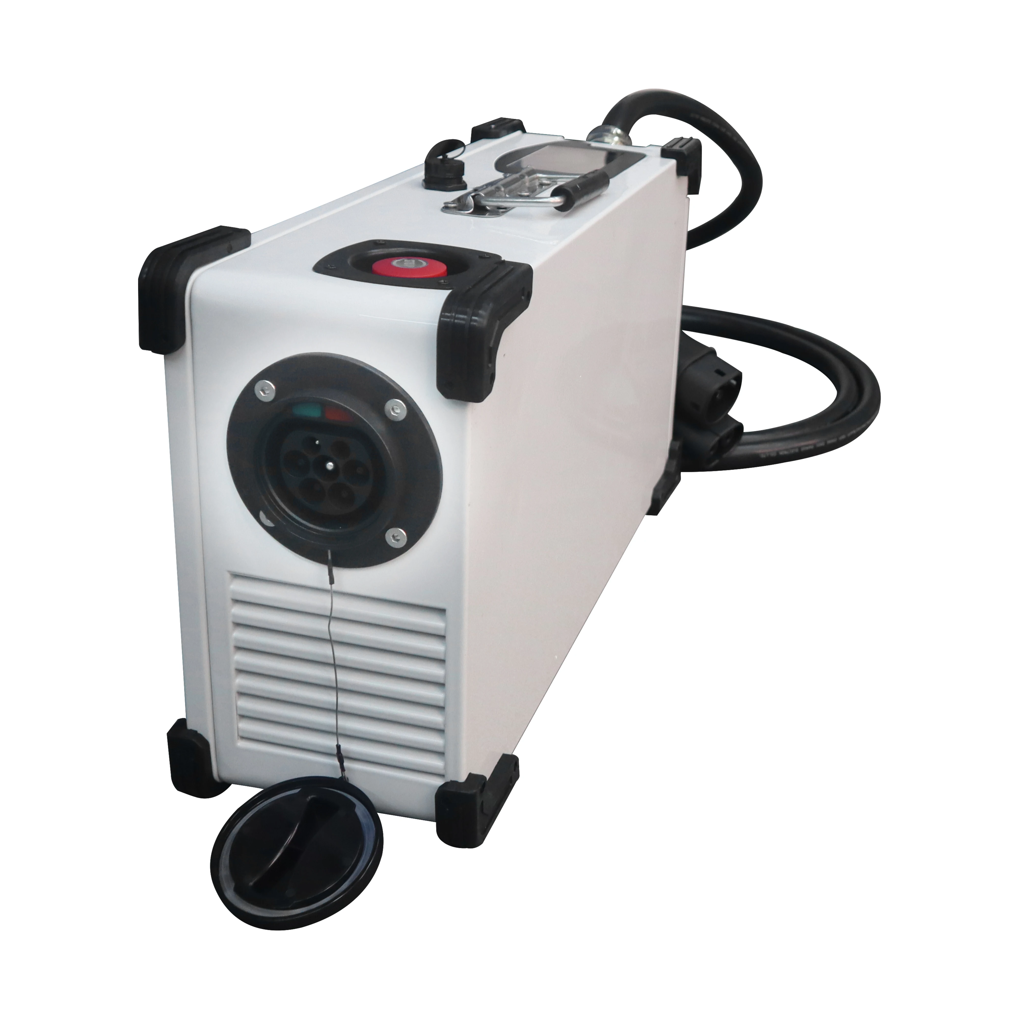 Fast Portable Mobile Ev Charger 15KW 20kw Dc Gbt Ev Charger Station ...