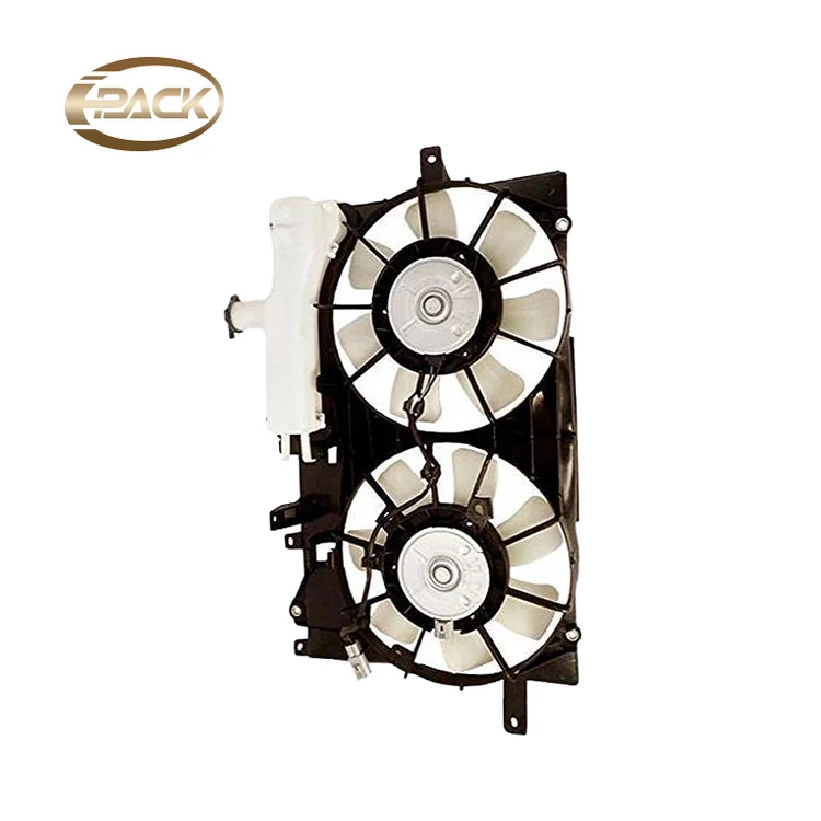Auto Radiator Cooling Fan Assy 16361-28080/16711-21100 For Nhw20 Prius ...