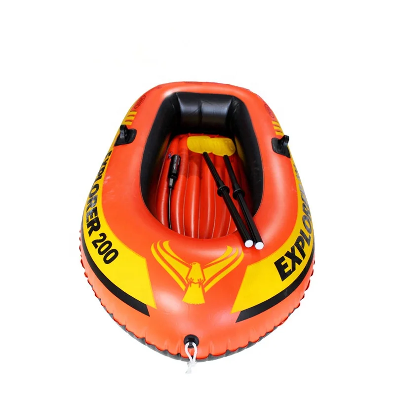 Intex 58331 Explorer 200 Two People Capacity Pool Lake Fishing Raft ...