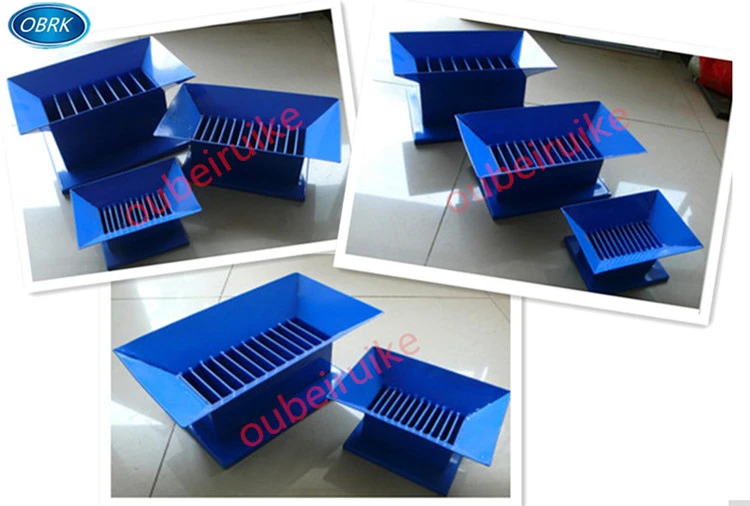 Lab Soil Sample Riffle Splitter/Soil Riffle Box/Riffle Sampler Dividers ...