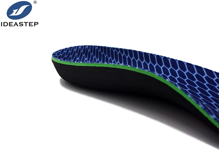 Ideastep Heat Moldable Orthopedic Insoles Adjustable Arch Support ...