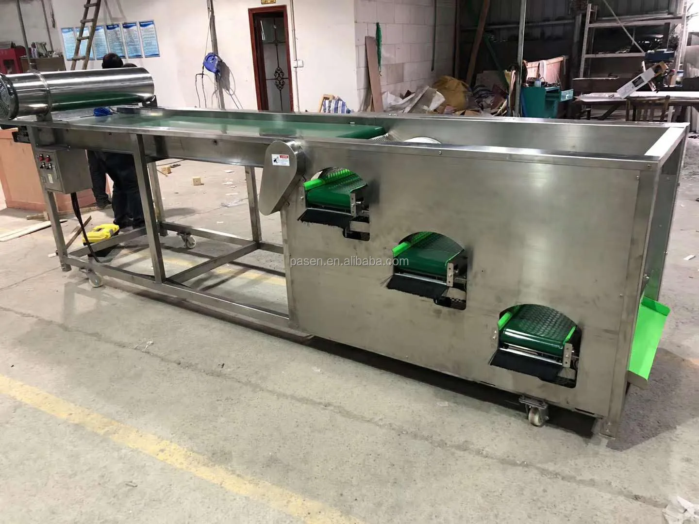 3+1 Grade Blueberry Sorting Machine, Blueberry Grading Machine, Raspberry Sorting Machine ...