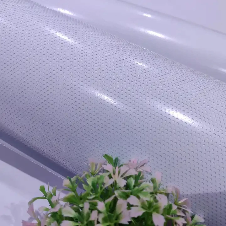 Masigns Owv1416 Microperforated Vinyl Window Film Covering One Way ...