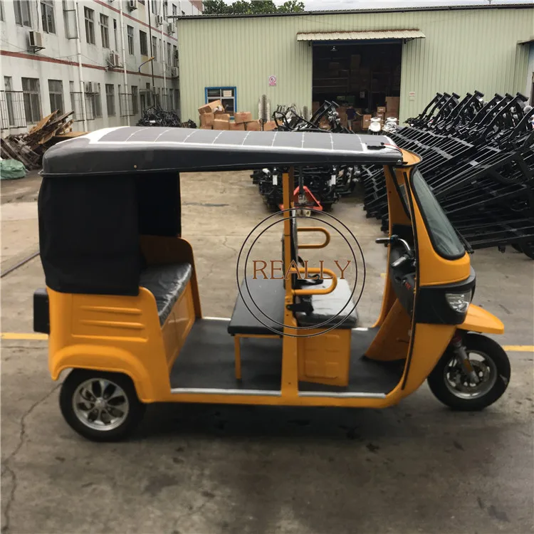 2023 New Design Electric Tricycle Rickshaw Passenger 3 Wheels Tuktuk ...