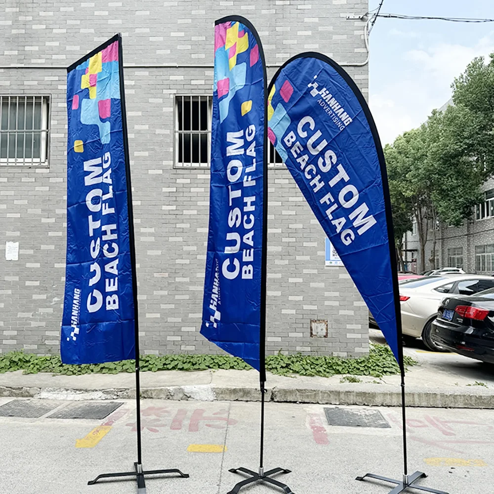 Promotion Feather Flag Custom Beach Flags Custom Advertising Feather ...