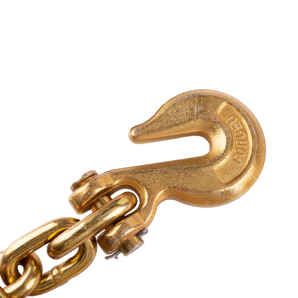 Heavy Loading 1/2''x 20' G70 Towing Chain - Welded Steel