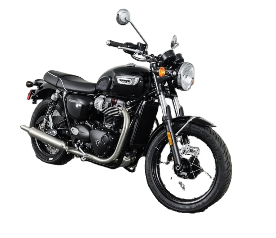 Best Selling 2024 Triumph _h Bonneville T100 Jet Black Ready To Ship ...
