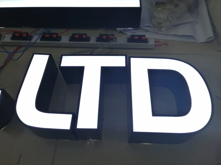 Factory Outlets Led Light Word Led Mini Acrylic Display Board Luminous ...