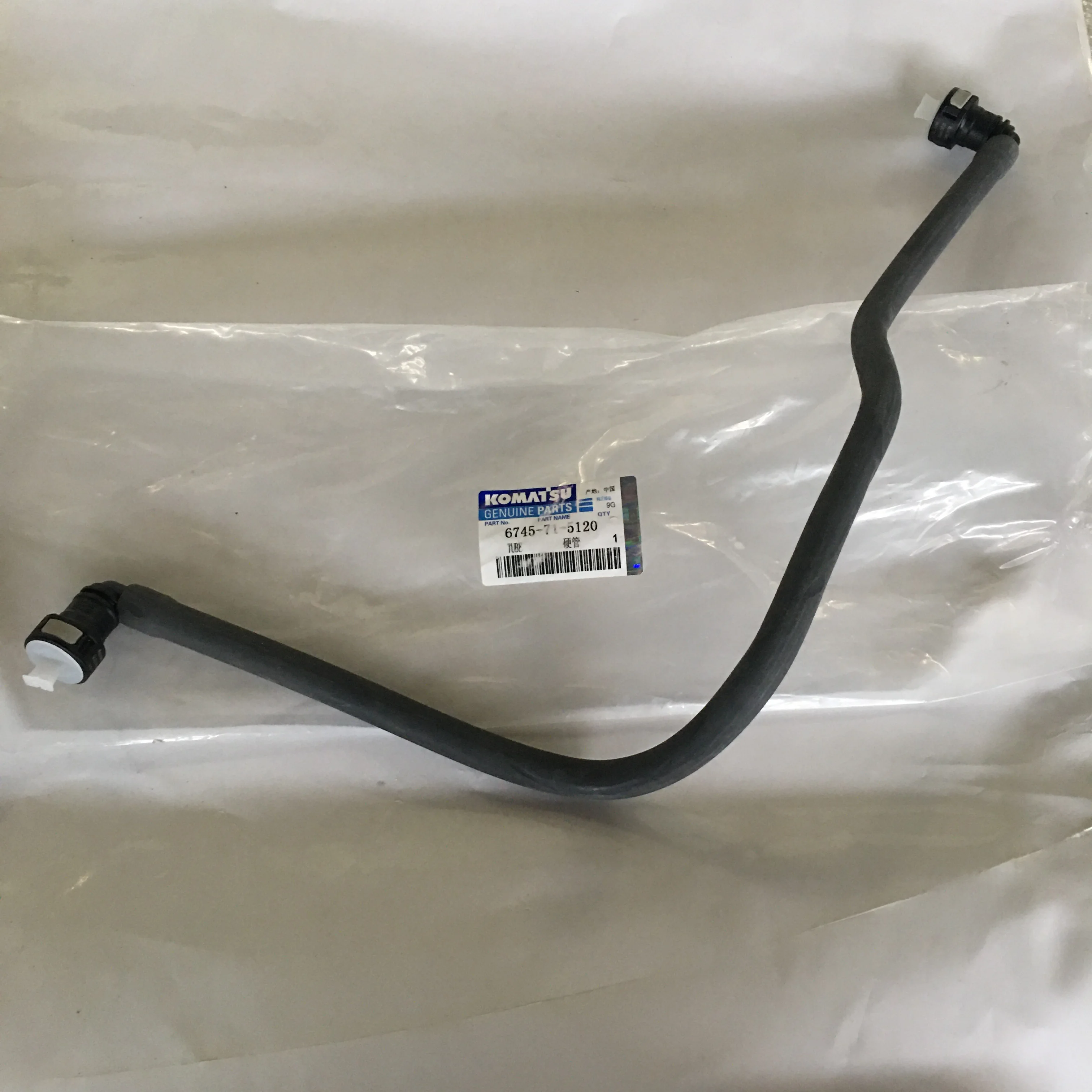 6745-71-5120 Fuel Filter Tube for PC300-8 Excavator Engine