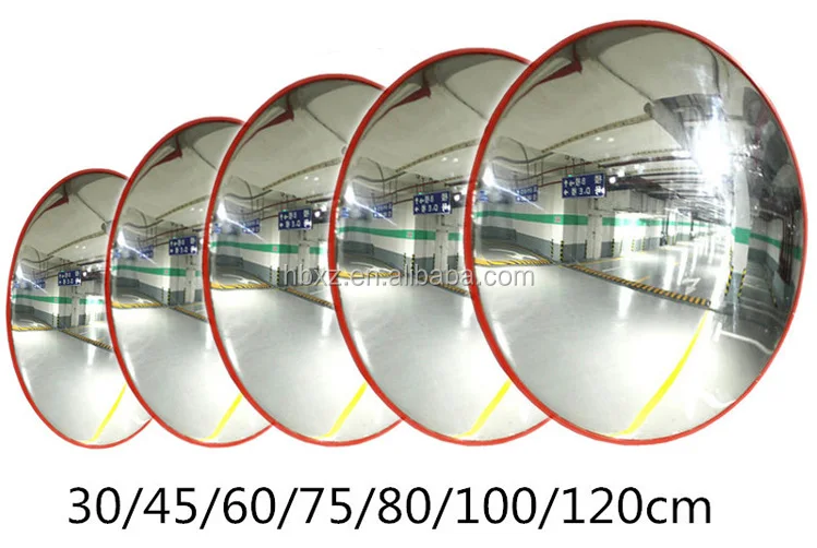 Driveway Convex Safety Mirror Convex Mirror 100cm Traffic Safety Convex ...