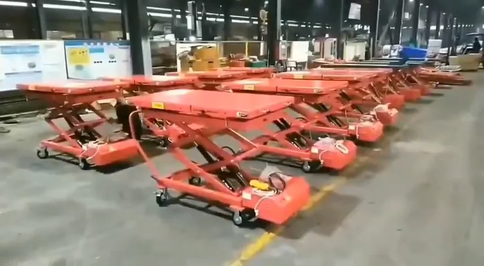 1500kg Ev Battery Lifting Table,Electro-hydraulic Drive - Buy Ev ...