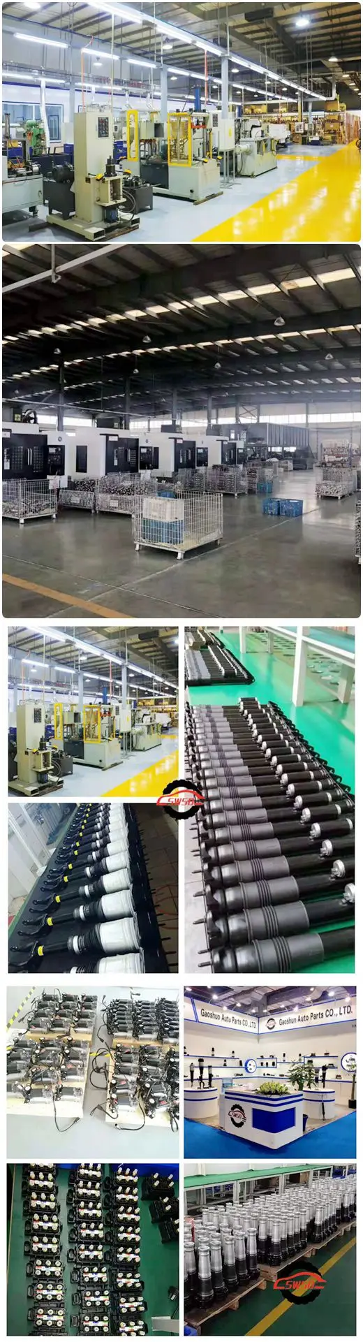 Auto Parts Front Left Shock Absorber/Damper Suspension Series OEM ...