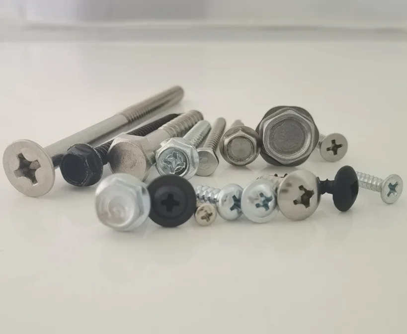 DIN7971 Stainless Steel Slotted Pan Head Security Screws