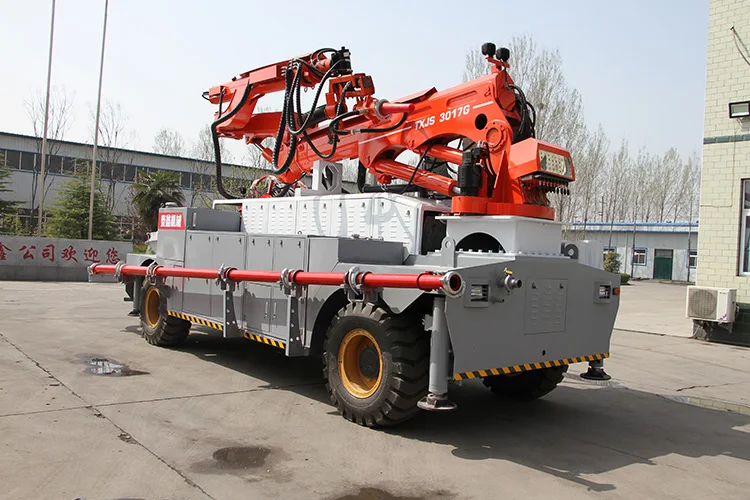 Txjs3017 Shotcrete Manipulator Robot With Telescopic Spraying Arm - Buy ...