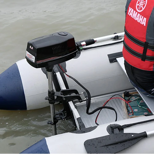 5ph 10ph 15ph 20ph Electric Outboard Boat Motor Boat Engine 12v 24v 48v ...