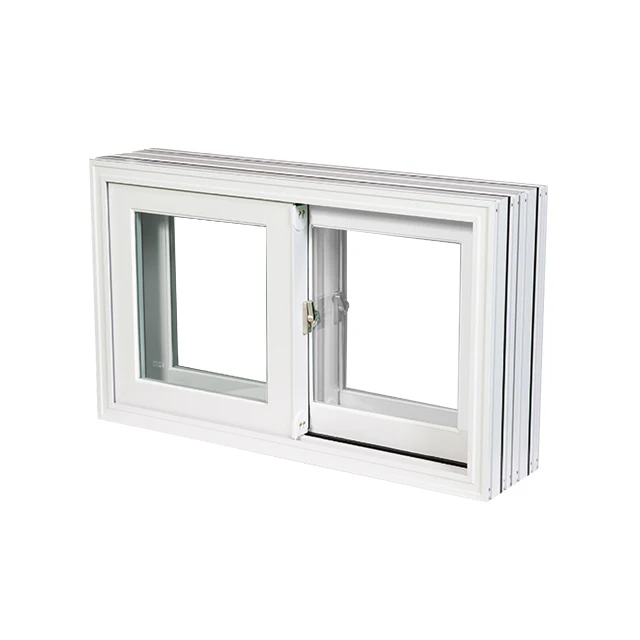 Dongsung UAW Composite Double Sliding Window Frame System