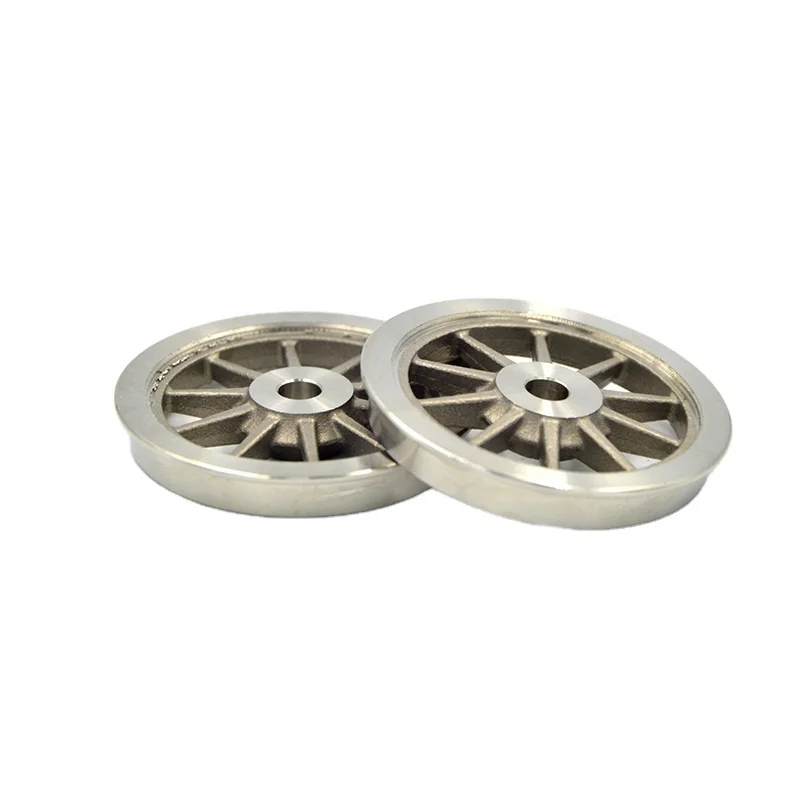 Custom Model Train Wheels - Durable and Precise Set