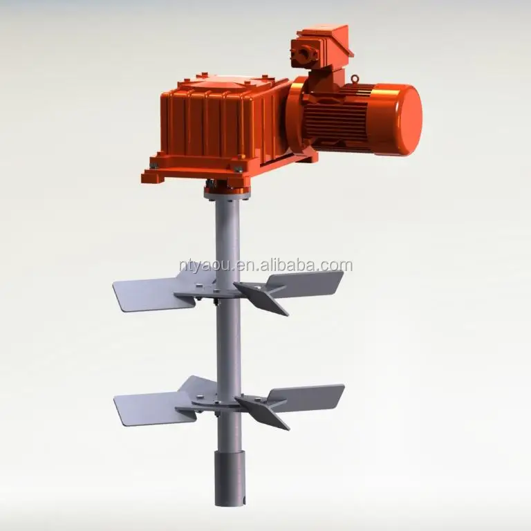 Solid Control System - Double Impeller Mud Agitator