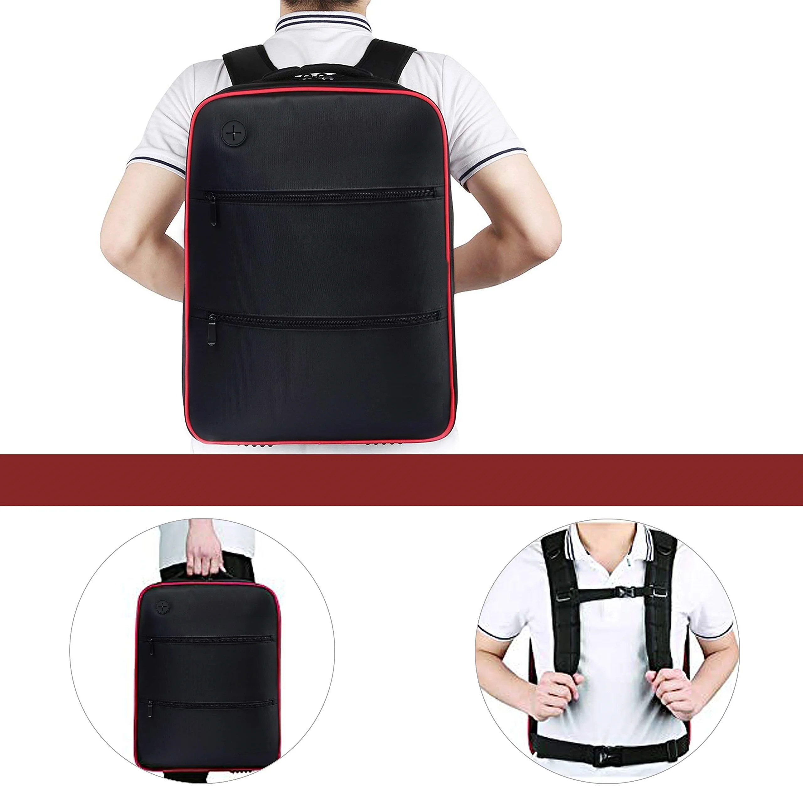 Universal Gaming Backpack Travel Bag For Game System For Ps4 Slim - Buy ...