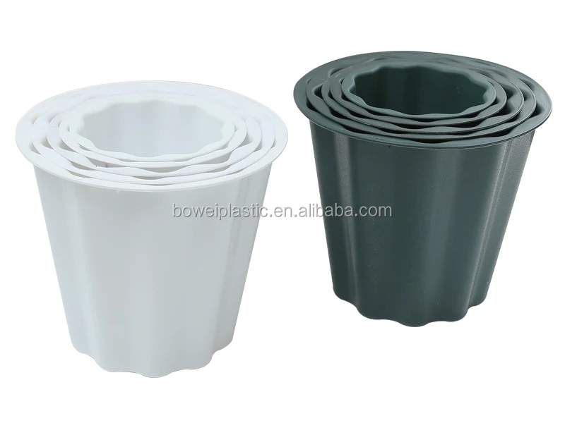 PP Classical Garden Plastic Flower Pot| Alibaba.com