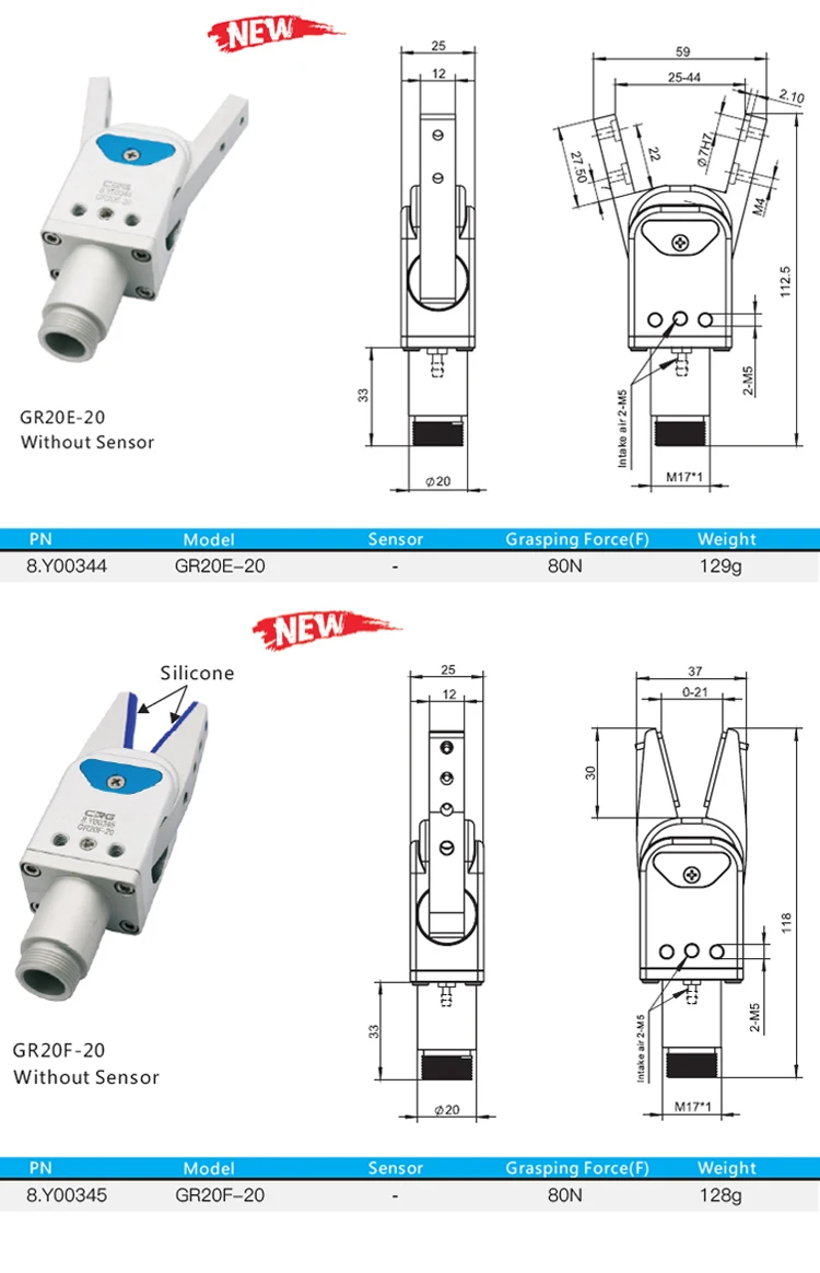 CRG EOAT Sprue Gripper - Strong Clamping Force & Video Inspection