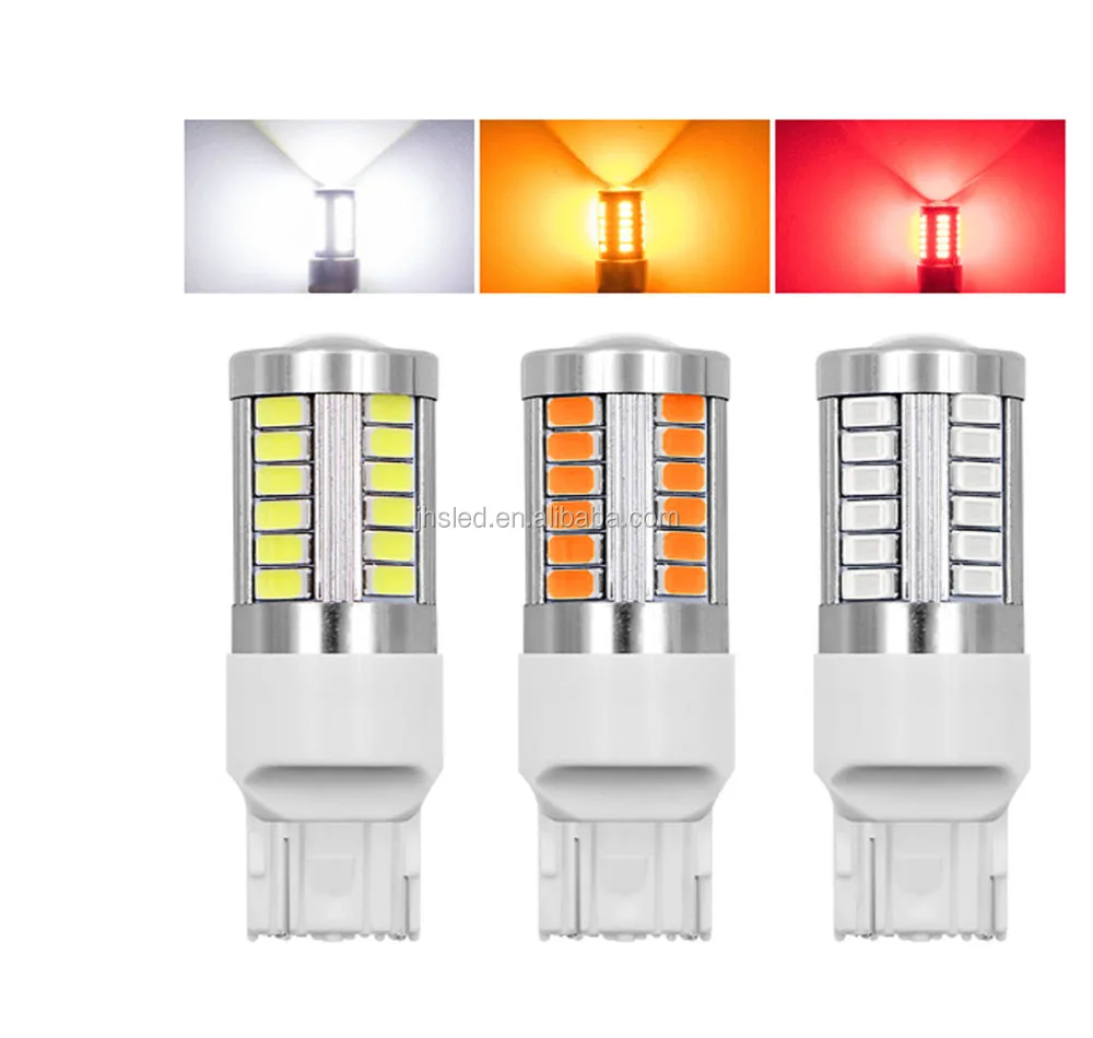 ESPUMOSO High Bright S25 T20 1156 1157 5630 33smd LED Bulbs