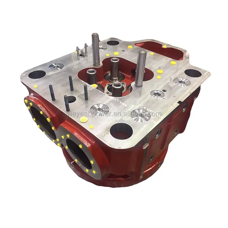 Cylinder Head 120150 For Wartsila 9l46 Diesel Engine With Bv ...
