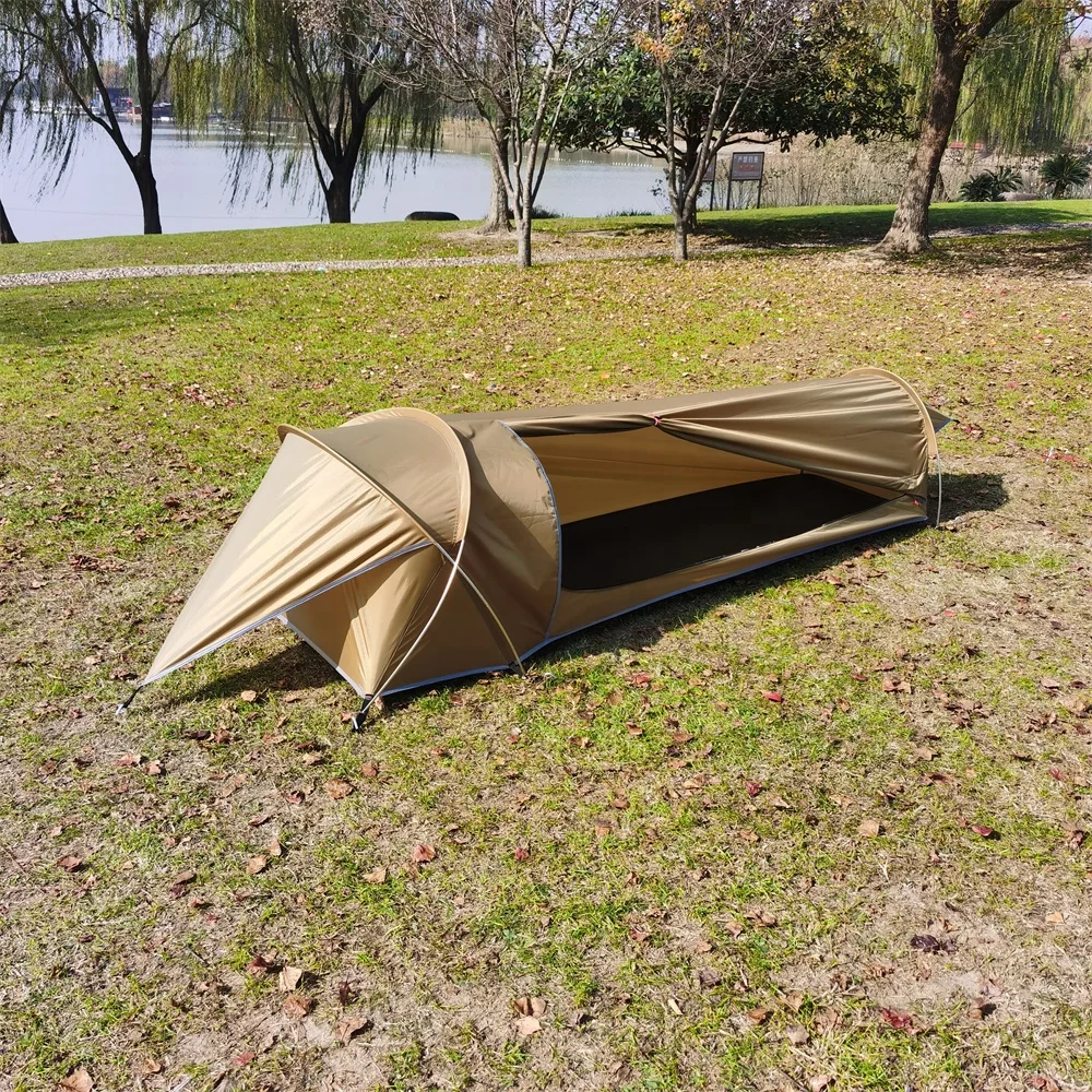 MCETO Ultra Lightweight 3 Pole Bivy Tent - Ideal for Solo Adventures