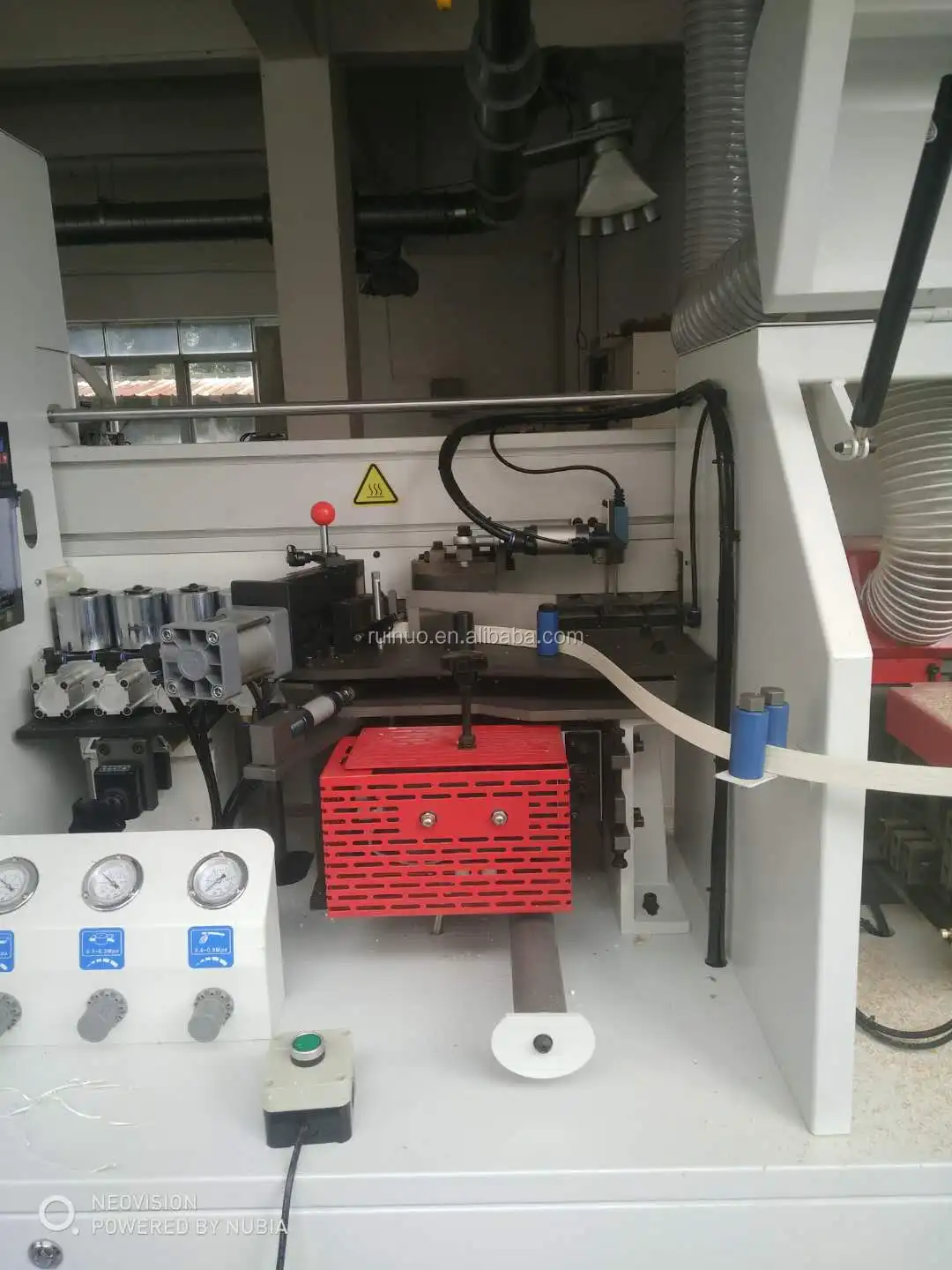 Fs-6t Fully Automatic Pvc Edge Banding Machine For Wooden Furniture ...