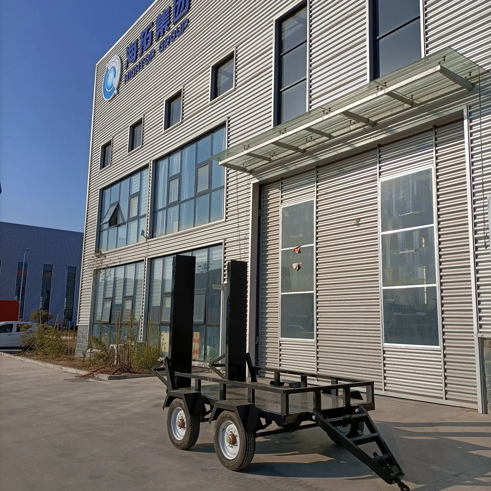 Mini Excavator Trailer Excavator Transport Plant Mini Tractor Trailer ...
