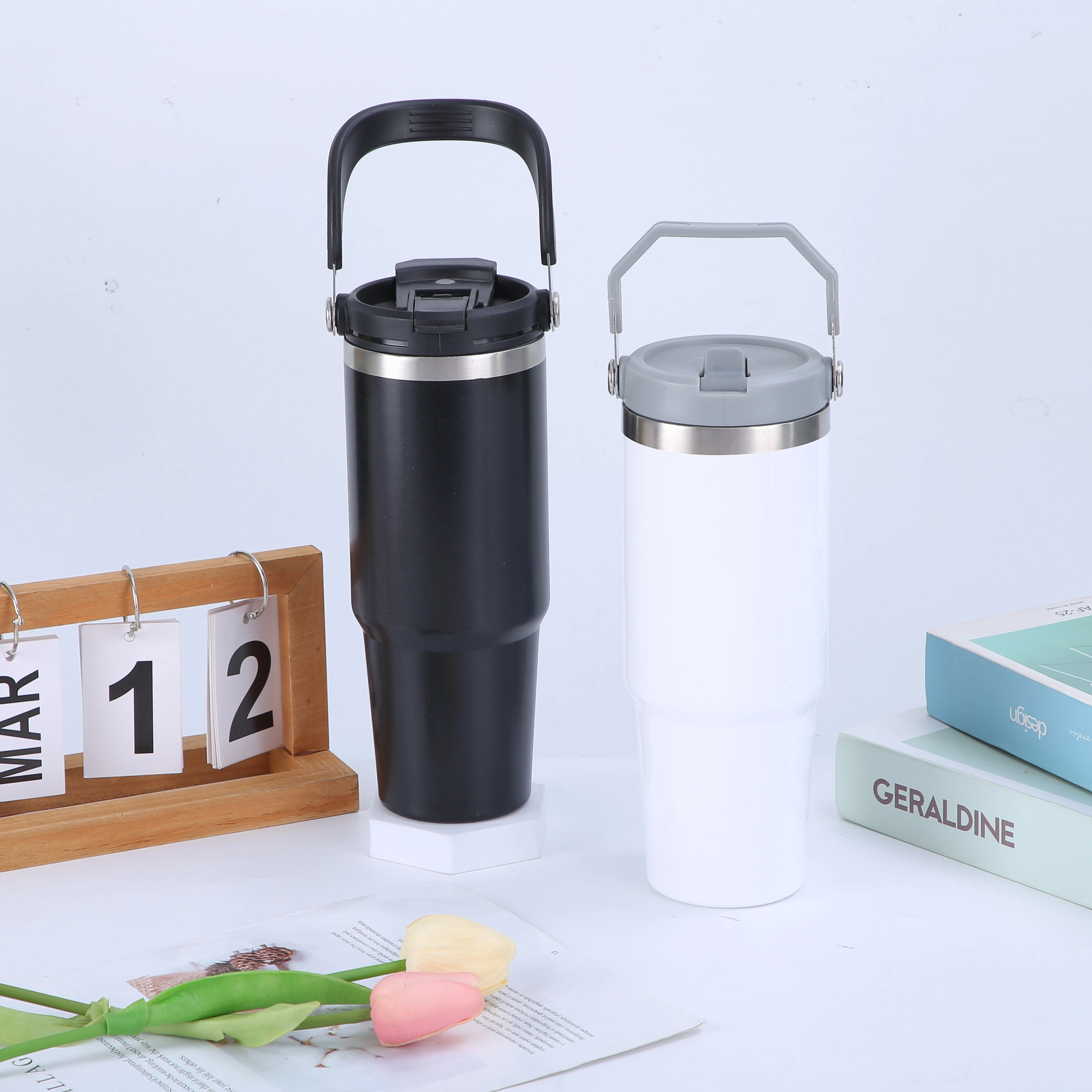 American Car Classic Design Cup Vacuum Coffee Cup for Office Use for ...