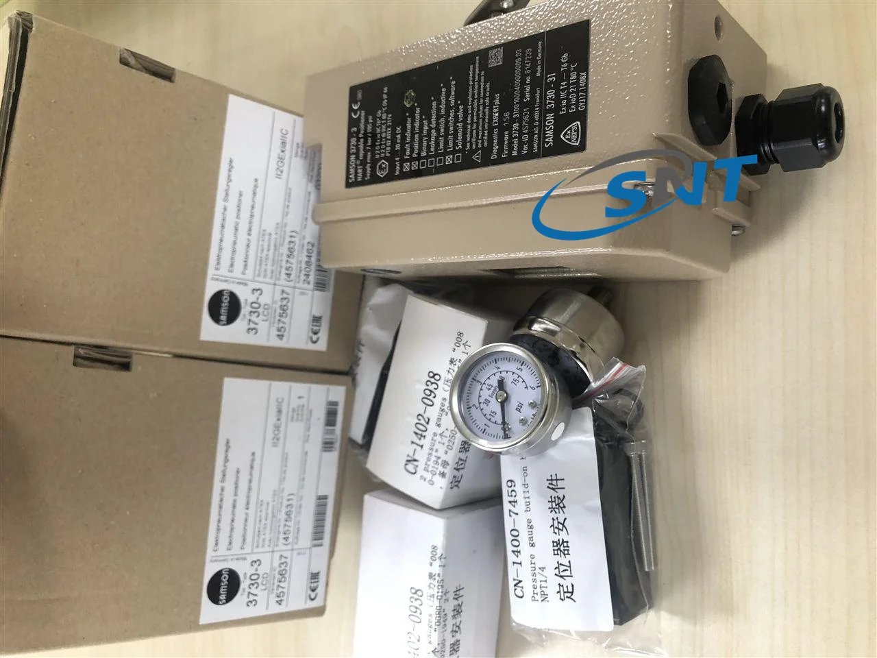 Samson Type 3730-3 Electropneumatic Positioner - 12 Month Warranty