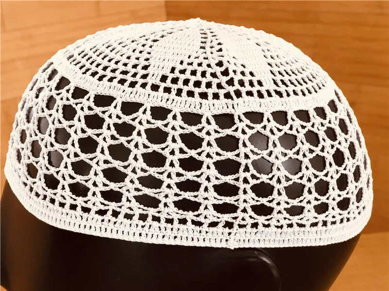 Muslim Hand Knitted Hat Cotton Thread Hat For Hui Men Summer And Winter ...