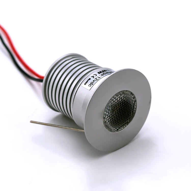 3W Mini Spot LED Downlight 12V/24V - Efficient Lighting
