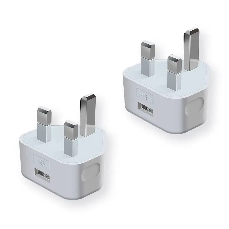 1a Usb Wall Charger British Standard Power Adapter Phone Charger 5v ...