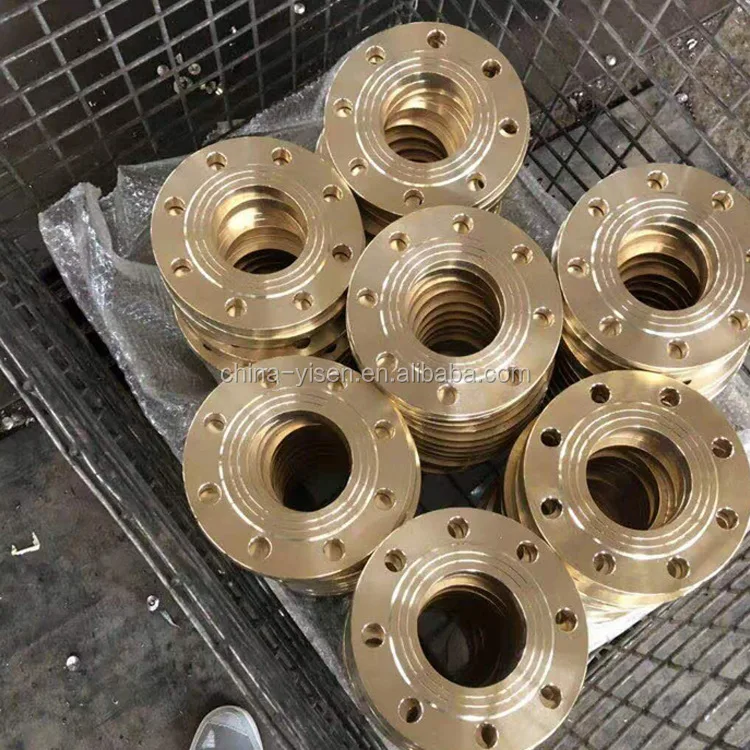 Ansi B16.5 Cl150 Brass Bronze Forged Flanges - Buy Brass Flange,Bronze ...