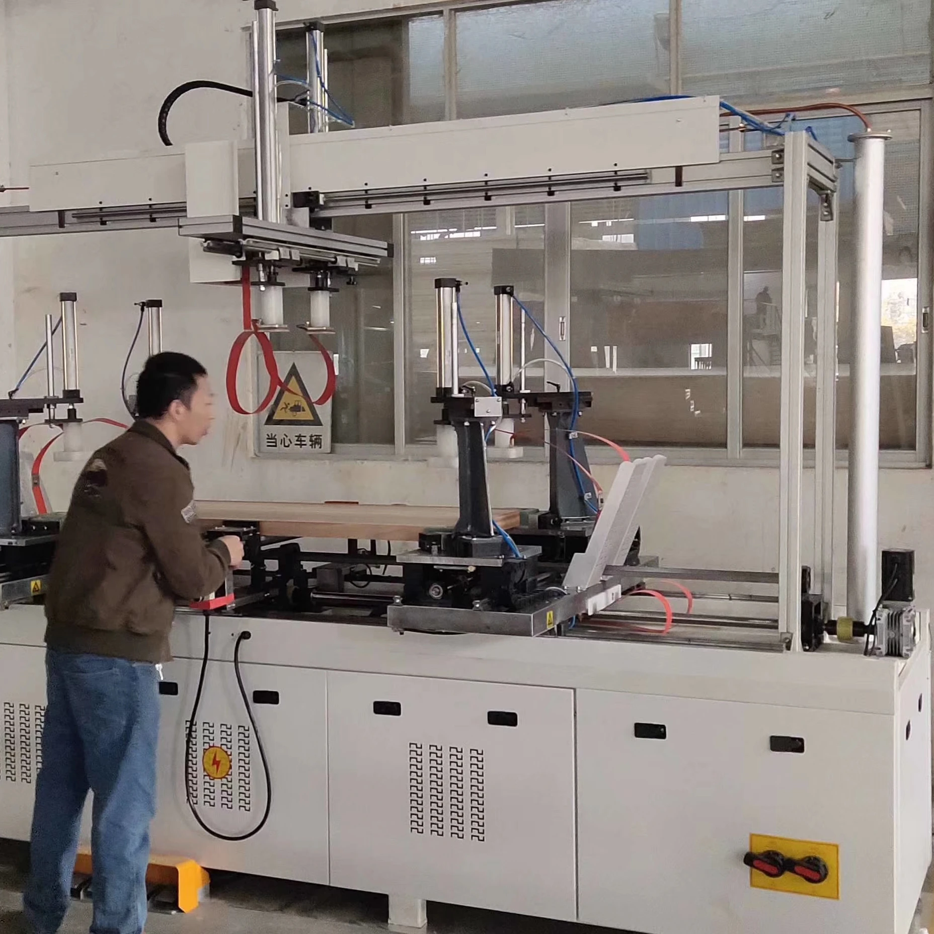 Hf(rf) Wooden Frame Joining Machine (paint -free Cabinet Door) - Buy ...