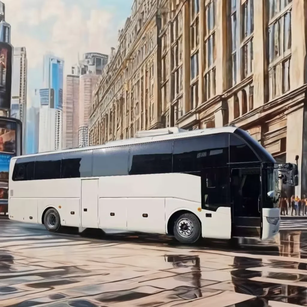 Zhongtong High Quality Luxury Coach Bus - 75-Seater RHD