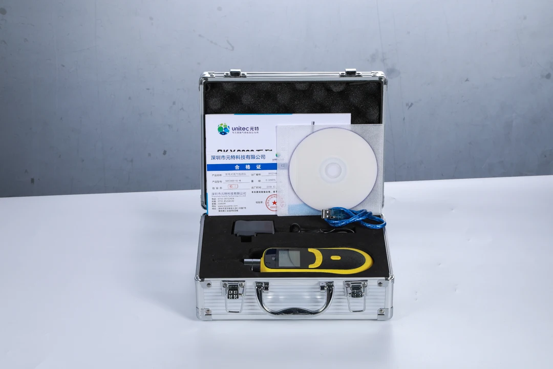 Handheld Ozone Gas Detector Ozone Analyzer O3 Sensor Ozone With ...