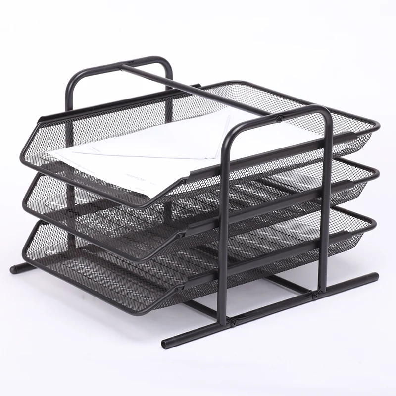 Metal Mesh 5 Tier Document Tray - Buy Office Documents Tray,Metal Mesh ...