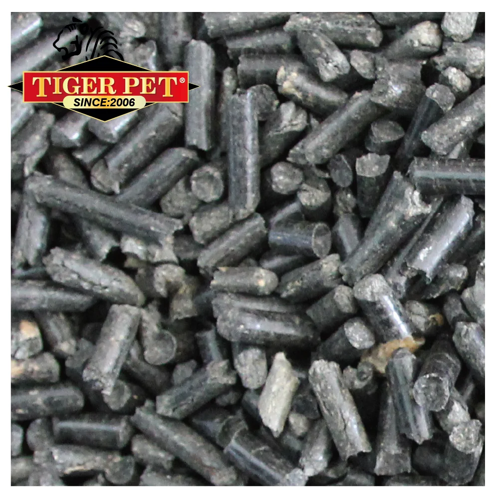 Pine Wood Cat Litter Factory Pet Sand Supply Activated Charcoal Cat ...