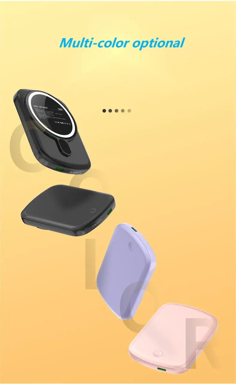 Tiny Size Factory Design PD 20W Magnetic Wireless Charging Power Bank ...