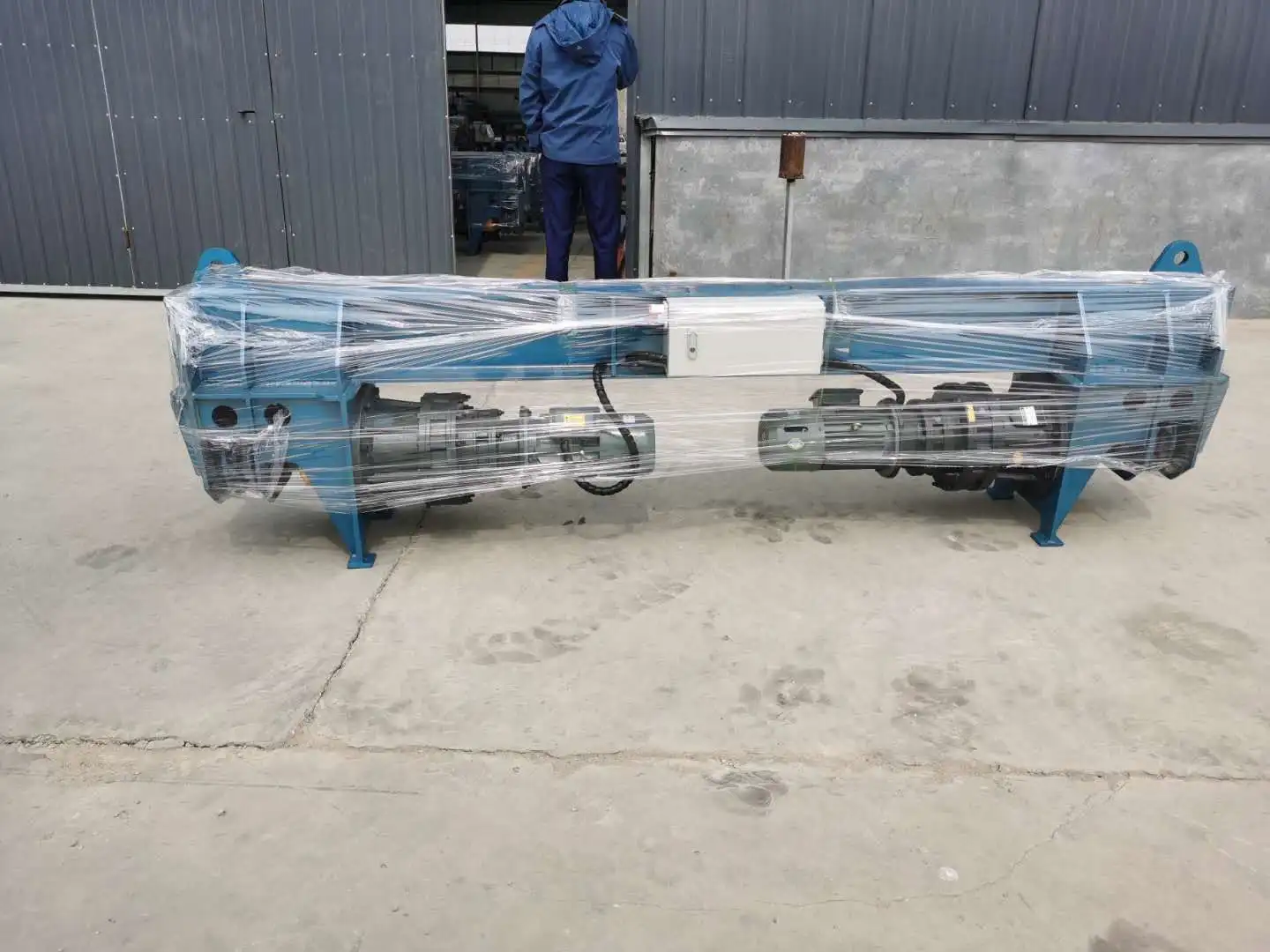 Advanced 360 Degree Flip Rotating Chain Type Steel H Beam Rotator ...