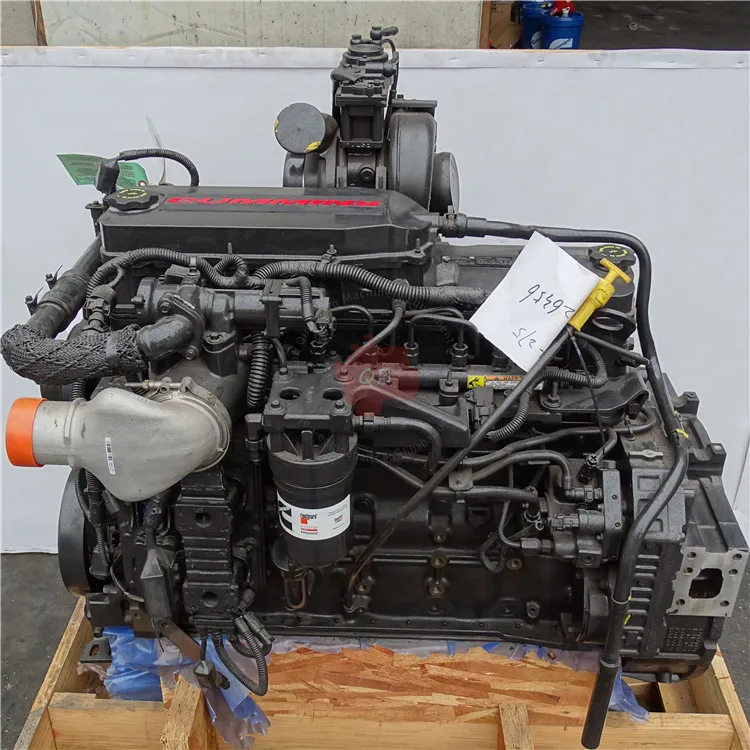 Motor Cummins QSB6.7 275 CM2250, conjunto de motor 6,7 Cummins qsb 6,7 ...