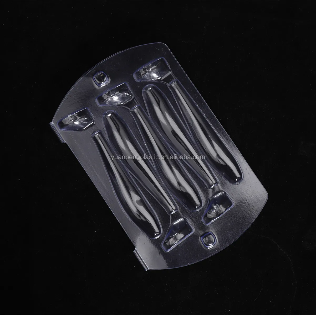 Cheap Soft Fishing Bait Box Packaging With Sticker Custom Pvc Clamshell ...