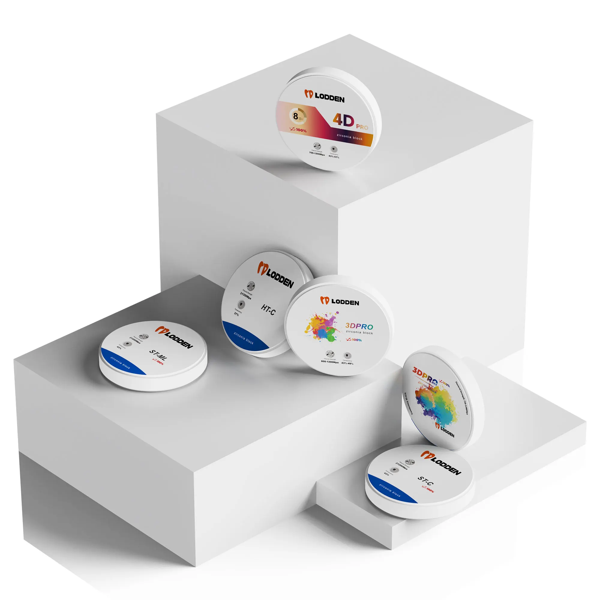 Lodden Zirconia Blocks - Premium Dental Ceramic Solutions