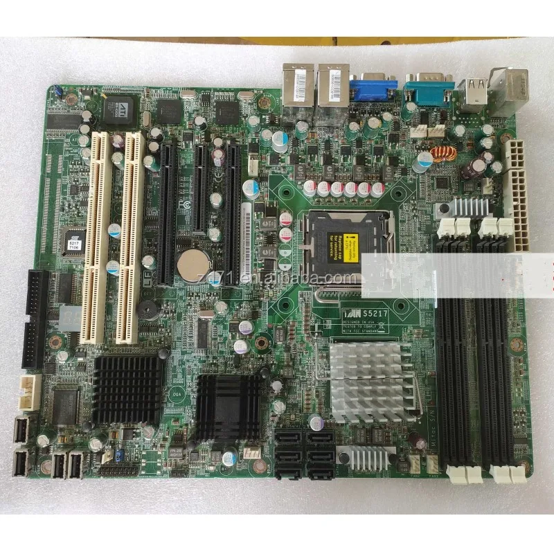 S5217G2NR-EFI Industrial Motherboard - Tested & Working