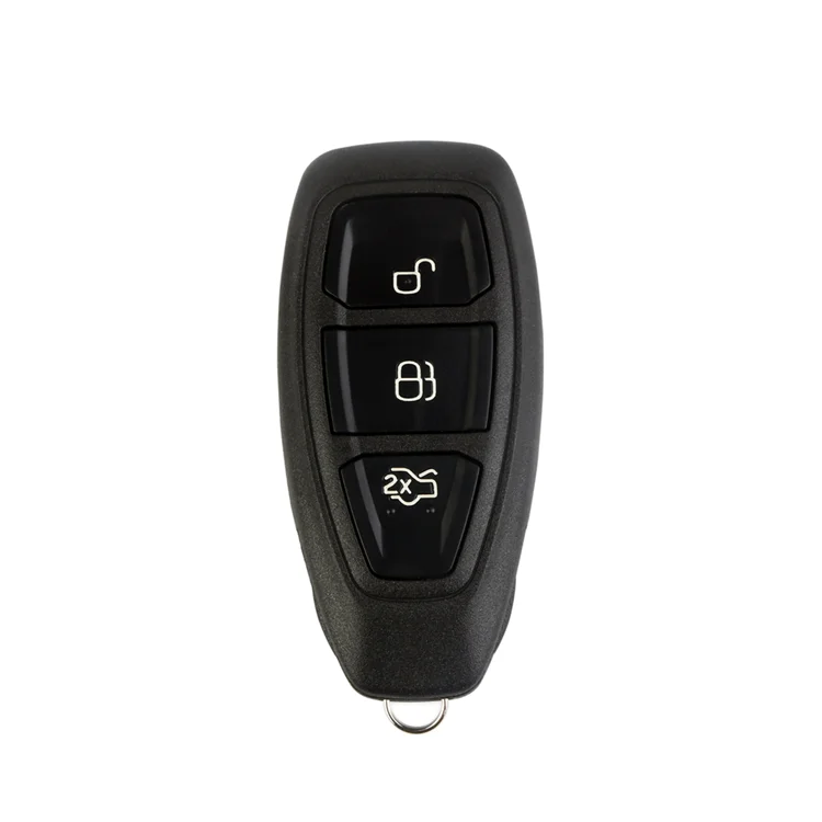3 Buttons Car Remote Smart Key Shell Case For Ford Focus Fiesta Kuga ...